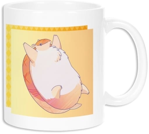 Mug Japanese tea cup John Ani-Art clear label mug "Kyuketsuki Sugu ...