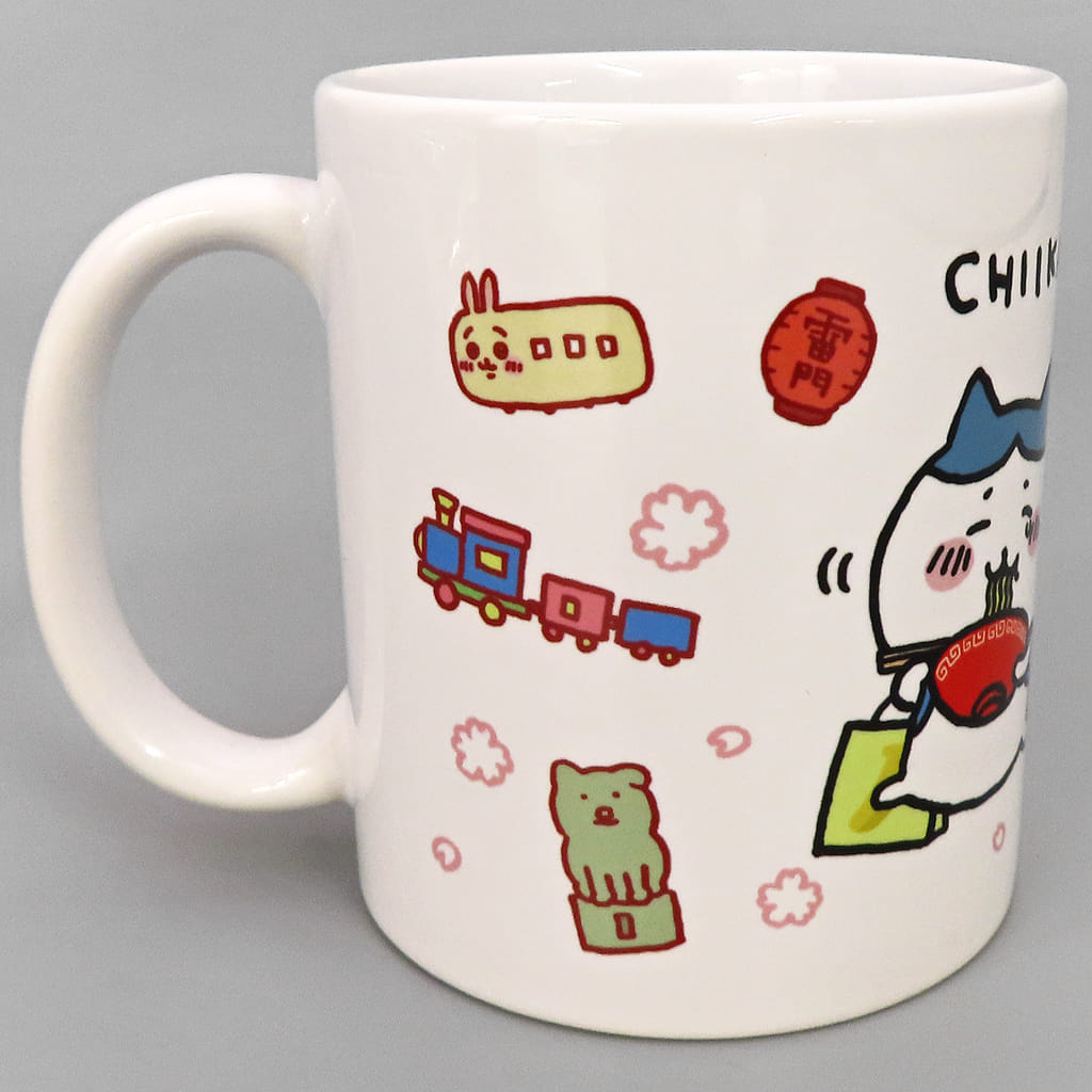 Chiigawa & Hachiware Mug Cup "Chiigawa Station in Ichiban Plaza Tokyo ...