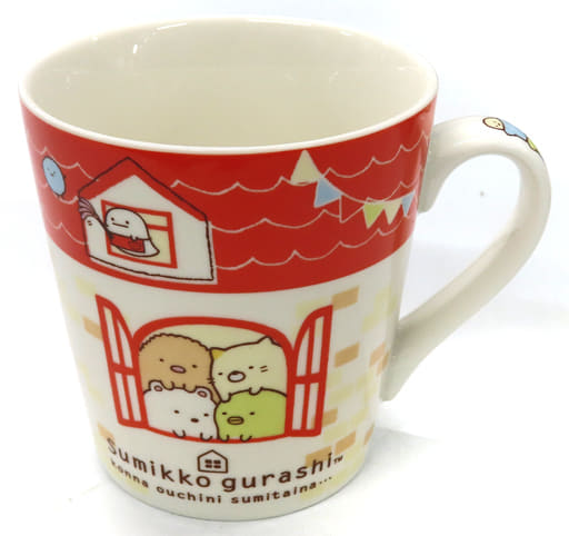 Assembly (red) mug "Sumicco Gurashi" | Goods / Accessories | Suruga-ya.com