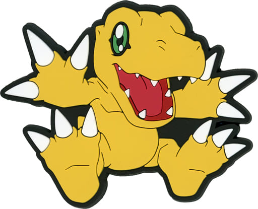 Agmon Rubber Coaster "Ichiban KUJI 『 Digimon Adventure Adventure ...