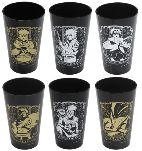 6-Type Set Art Tumbler "Ichiban KUJI NARUTO - Uzumaki Naruto - Shippden ...