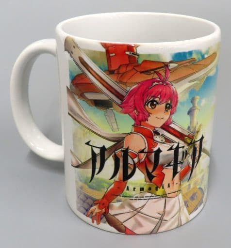 Neon & Akane original mug cup "LAWSON presents recitation opera Alma ...