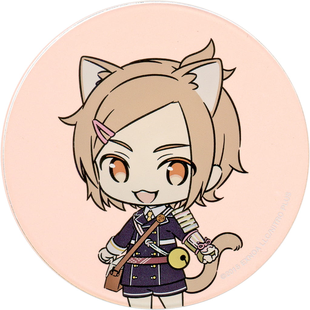 The 4th edition of the Houchou Toushirou Toneko-Otoko-Acrylic Coaster ...