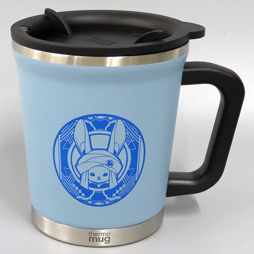Repo lite (blue) FINAL FANTASY XIV ×thermo mug Repo lite mug "FINAL ...