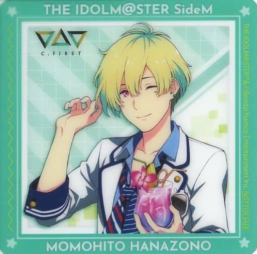Hanazono Dodo Clear Coaster "idol Master SideM×GiGO" Second half of SideM grill and drink ...