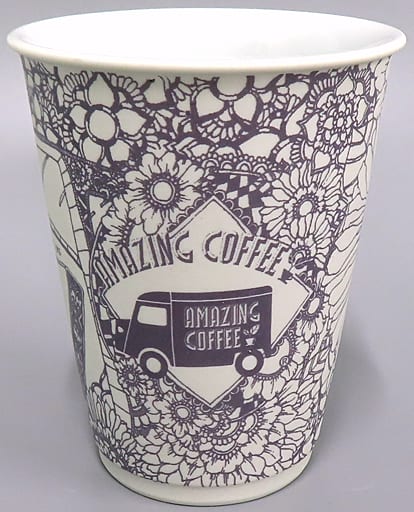 Exile TETSUYA Cup (White x Purple) AMAZING COFFEE goods | Goods ...