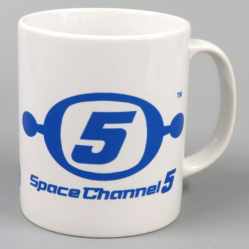 Mug Japanese tea cup Logo Mug "Space Channel 5" | Goods / Accessories ...