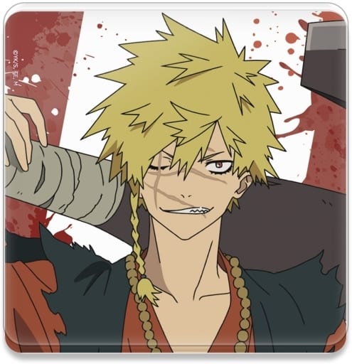 亜左 Sanbei Acrylic Coaster "Jigokuraku" | Goods / Accessories | Suruga ...