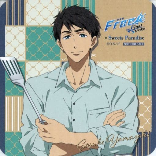 Sosuke Yamazaki's original coaster "Free! : the Final Stroke - ×SWEETS ...