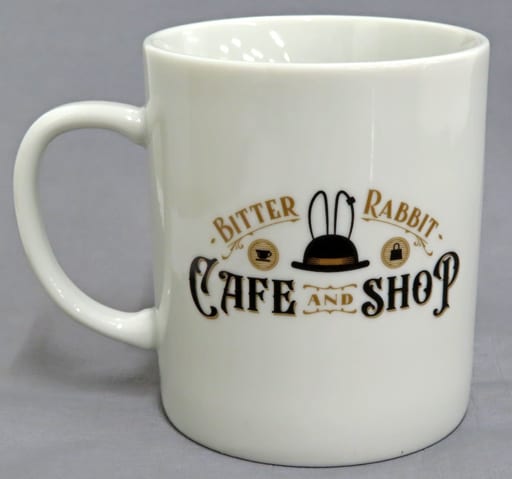 Logo Mug Cafe & Shop Edition "Black Butler Black Label Bitter Rabbit ...