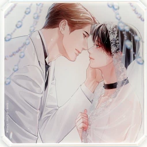 Kanae Yukimura illustration acrylic coaster "Comics α's Bride Resonance ...