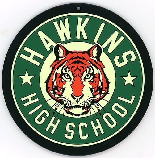 Rubber Coaster Hawkins High School "Ichiban KUJI Stranger Things ...