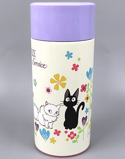Mug Japanese tea cup Jiji Face Stainless Steel Mug Bottle "KIKI'S ...