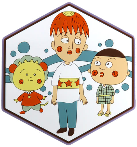 COJI-COJI & Johnnie & Hare Hare Kun Rubber Coaster "Ichiban KUJI COJI ...