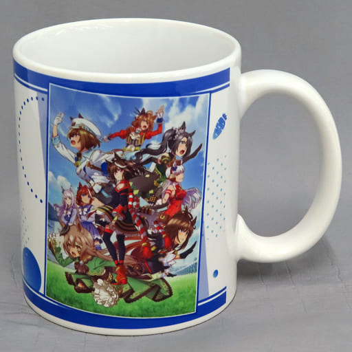 Assembly Mug "Uma Musume Pretty Derby Season 3 POP SHOP in Marui ...