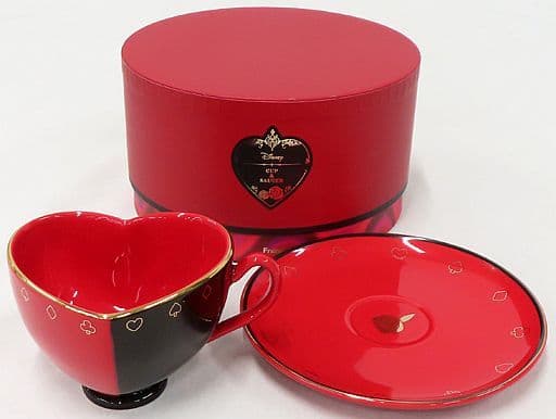 Mug Japanese tea cup Queen of Heart Image Villains Night by Francfranc ...