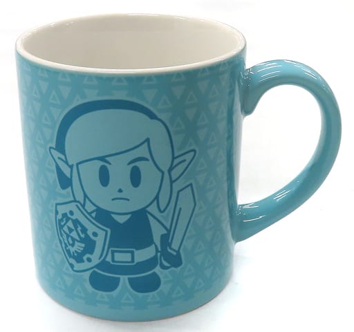 Link & Marine Mug "The Legend of Zelda Yume no Miru Shima" Nintendo ...
