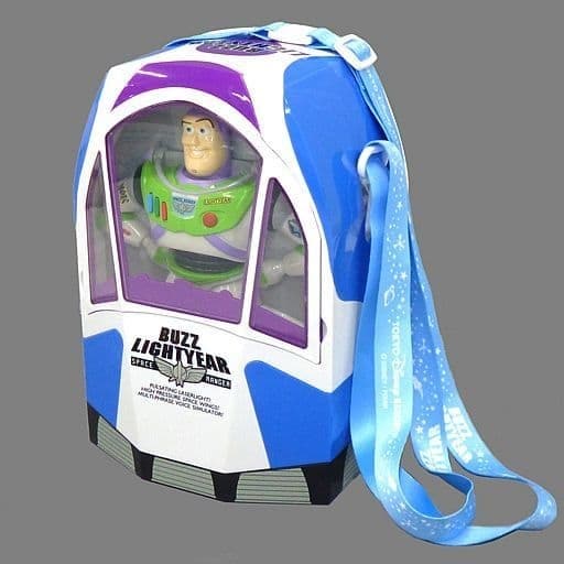 [Damaged item] Buzz Lightyear popcorn bucket "TOY STORY" Tokyo ...