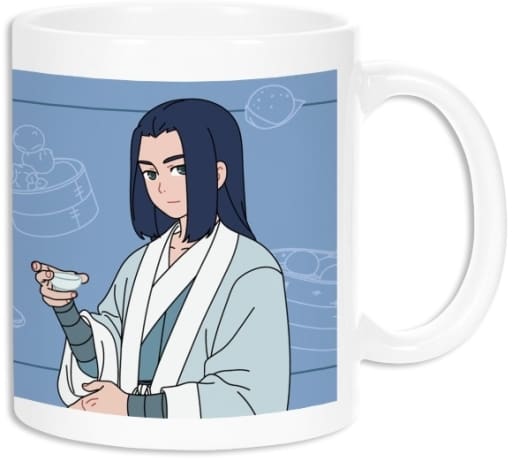 Mugen dim sum ver. Illustration mug "Ra Oguro Senki" | Goods ...