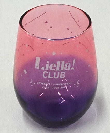 Liella! Gradation Glass "Love Live! Superstar!" Liella! CLUB OFFICIAL ...