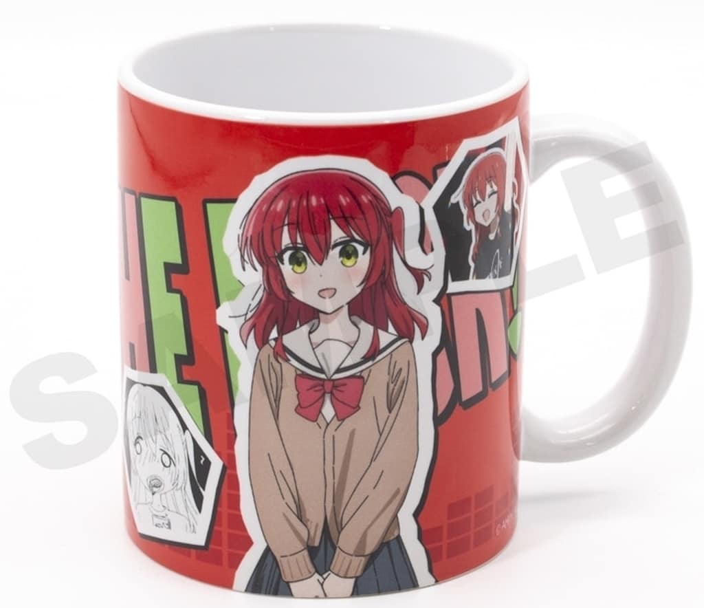 Ikuyo Kita's Mug Cup "Bocchi Za Rokku!" | Goods / Accessories | Suruga ...