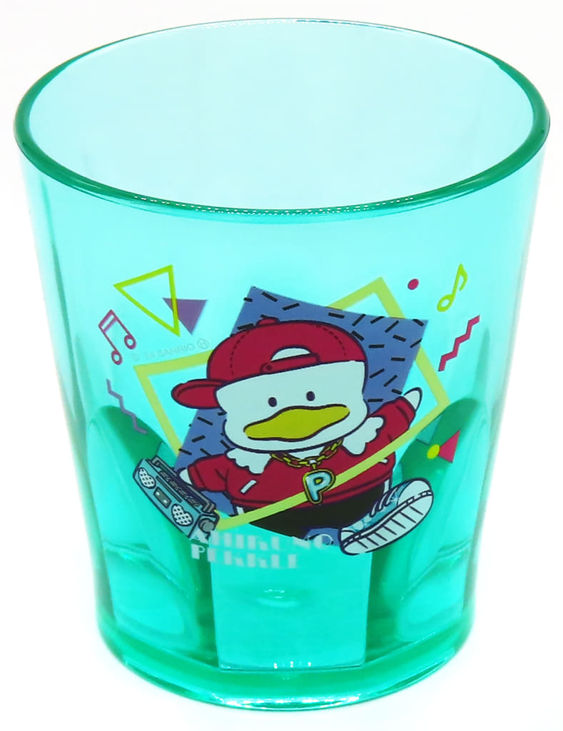 Duck Peckle Plastic Cup "Happy KUJI Sanrio characters DISCO" Plastic ...