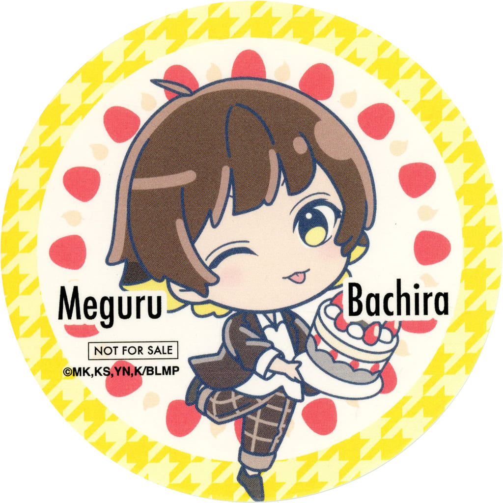 Hachiraku Paper Coaster "Theater Version Bluerock -EPISODE calm sea - × ...