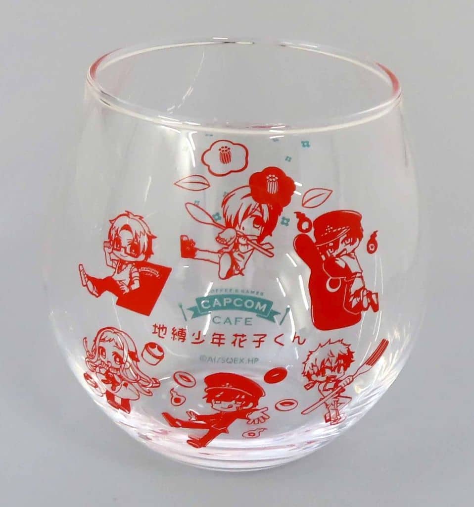 Gathering Glass "Toilet-Bound Hanako-kun x Capcom Cafe" | Goods ...