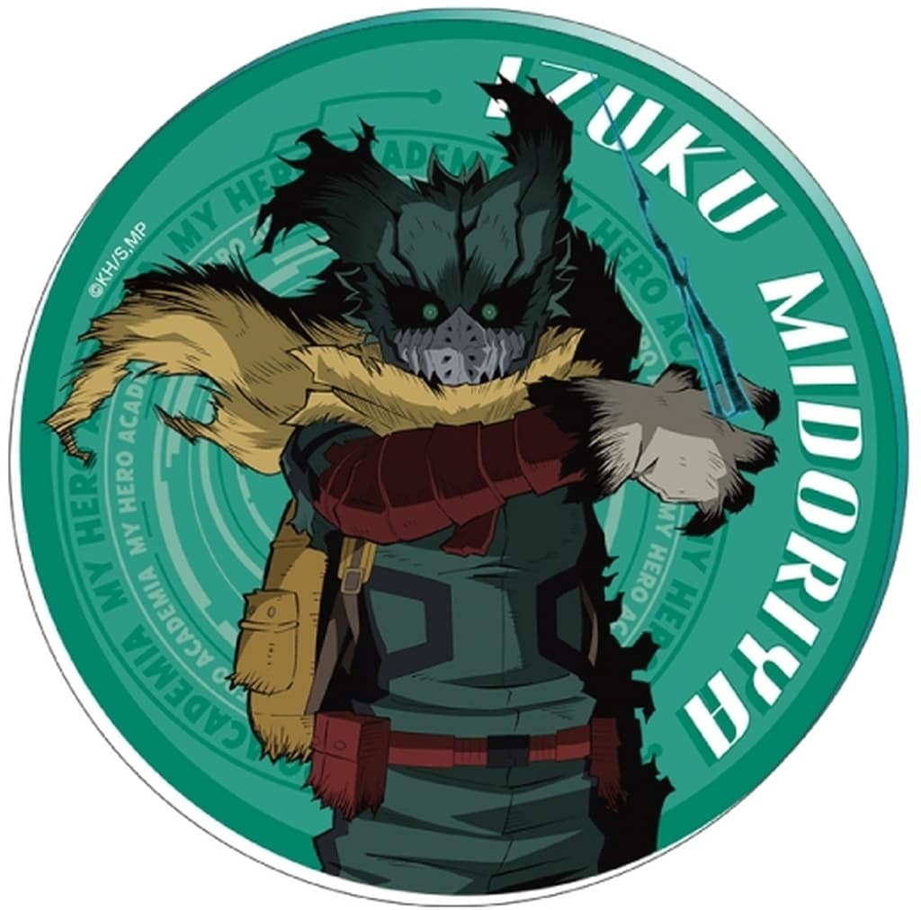 Midoriya Dekyu B Acrylic Coaster "MY HERO ACADEMIA" | Goods ...