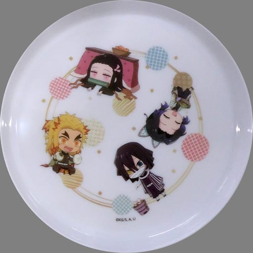 [A la Carte] B. Nemesan & Purgatory & 伊黒 & Shinobu Milky Plate "Demon ...