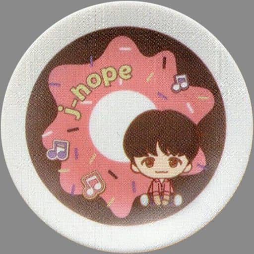 Jay Hope (BTS / BTS) donut design plate "Ichiban KUJI TinyTAN Dynamite ...