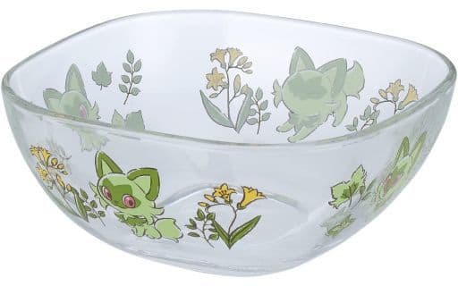 Meow Ha Square Bowl Meow! Meow! Meow! Meow! "Pocket Monsters" Pokemon ...