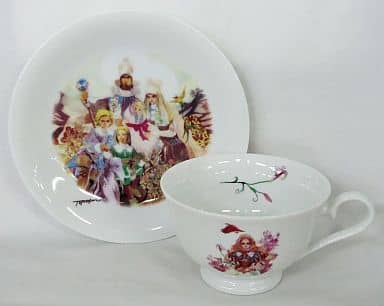 Mug / Teacup (Character Kuta) [A la Carte] SaGa Frontier 2 Tea Set 「 PS ...