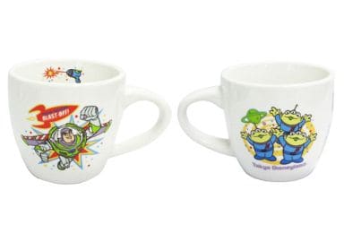 Buzz Lightyear / Alien (3 persons) Souvenir Cup Buzz Lightyear Astro ...