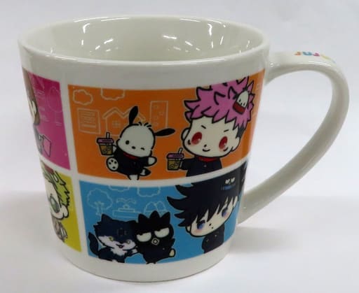 Mug / Teacup Group Mug "Jujutsu Kaisen x Sanrio Character Actors ...