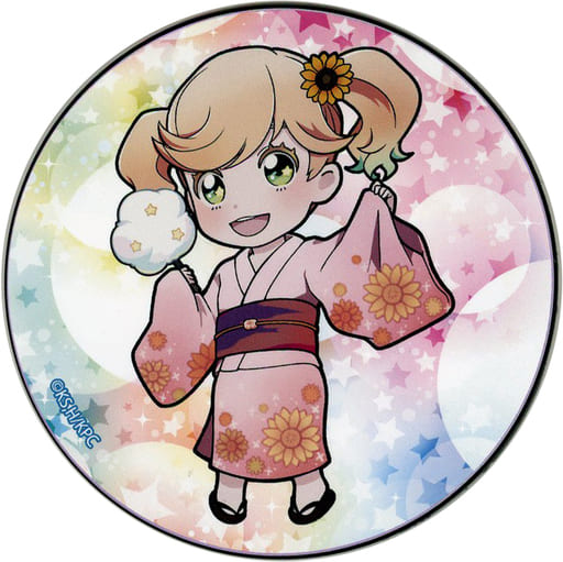 Watanabe Zaru Rubber Coaster "DMM Scratch! Kageki-Shojo!" D-1 Prize | Goods / Accessories ...