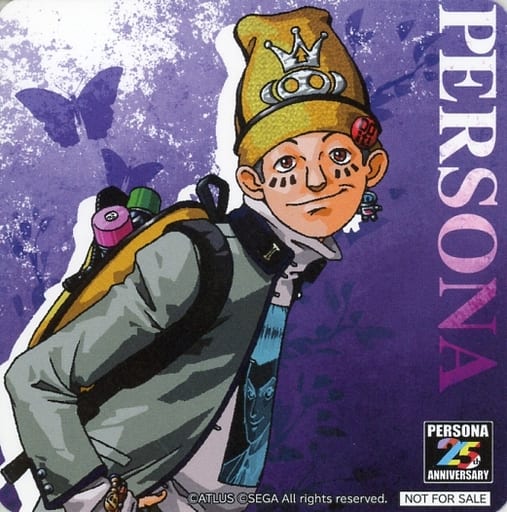 INABA Masao Coaster "Sega's Taiyaki x Persona 25 th Anniversary" Menu ...