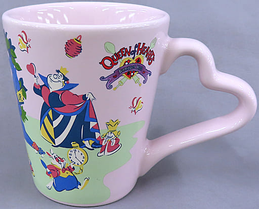 Alice & March Hare Souvenir Mug "Alice in Wonderland" Tokyo Disneyland ...