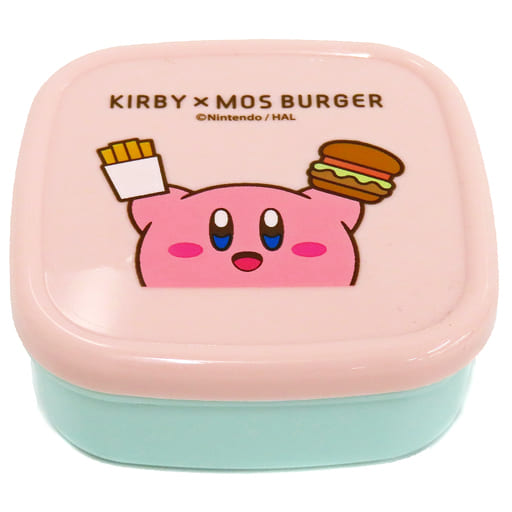 [Single Item] Kirby Mini Food Stocker "Hoshi-no Kirby x MOS BURGER ...