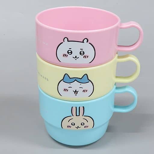 Mug / Teacup Set of 3 Collective Cups "CHIISA LITTLE CUTE LITTLE THING ...