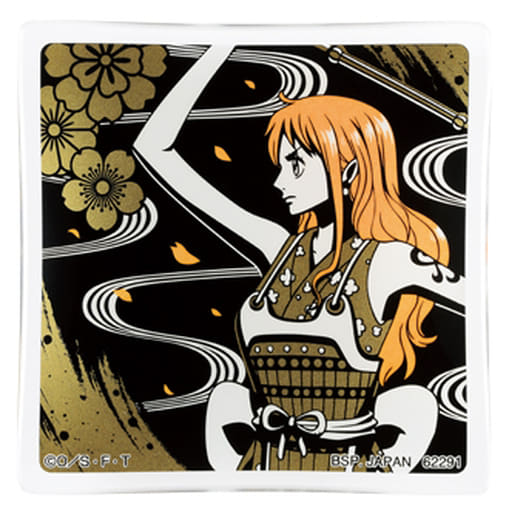 Plates and bowls Nami glass plate "Ichiban KUJI ONE PIECE Jikan! 赤鞘 ...