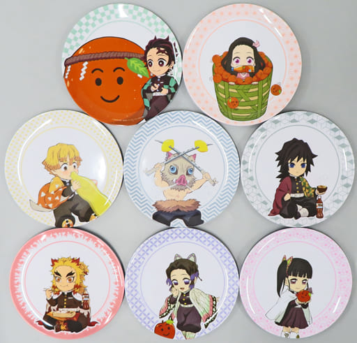 Plate and bowl Collection original design plate 8 kinds set "Demon ...