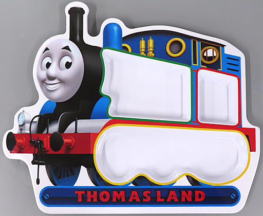 Thomas Lunch Plate "Kikansha Thomas" Thomas Land limited | 雑貨・小物 ...