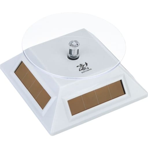 Awesome! Solar Turntable MINI (White) | Toy Hobby | Suruga-ya.com