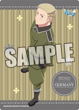 German B5 Clear Shitajiki "HETALIA: THE WORLD TWINKLE" | Goods ...