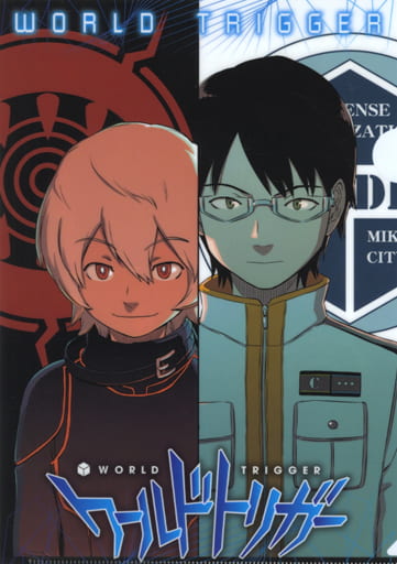 Set A4 clear file "WORLD TRIGGER" Jump Festa 2014 goods | Goods / Accessories | Suruga-ya.com