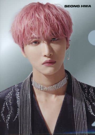 Park Seon-hwa A5-size clear file "ATEEZ THE FELLOWSHIP : BEGINNING OF ...