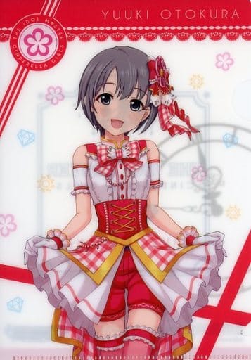 Clear file B Yuki Kura A5 clear file "idol Master Cinderella Girls x 7 ...