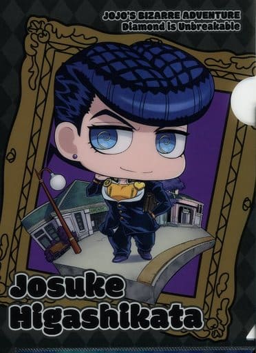 Sadasuke TOHO (Mini Character) A5 plastic trasparent file folder "JOJO ...