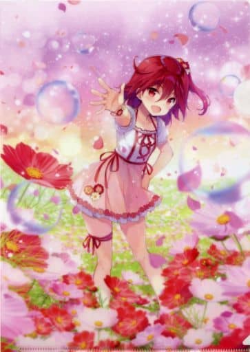 Akane Osaka Day Dream Fairies A4 plastic trasparent file folder "Ongeki ...